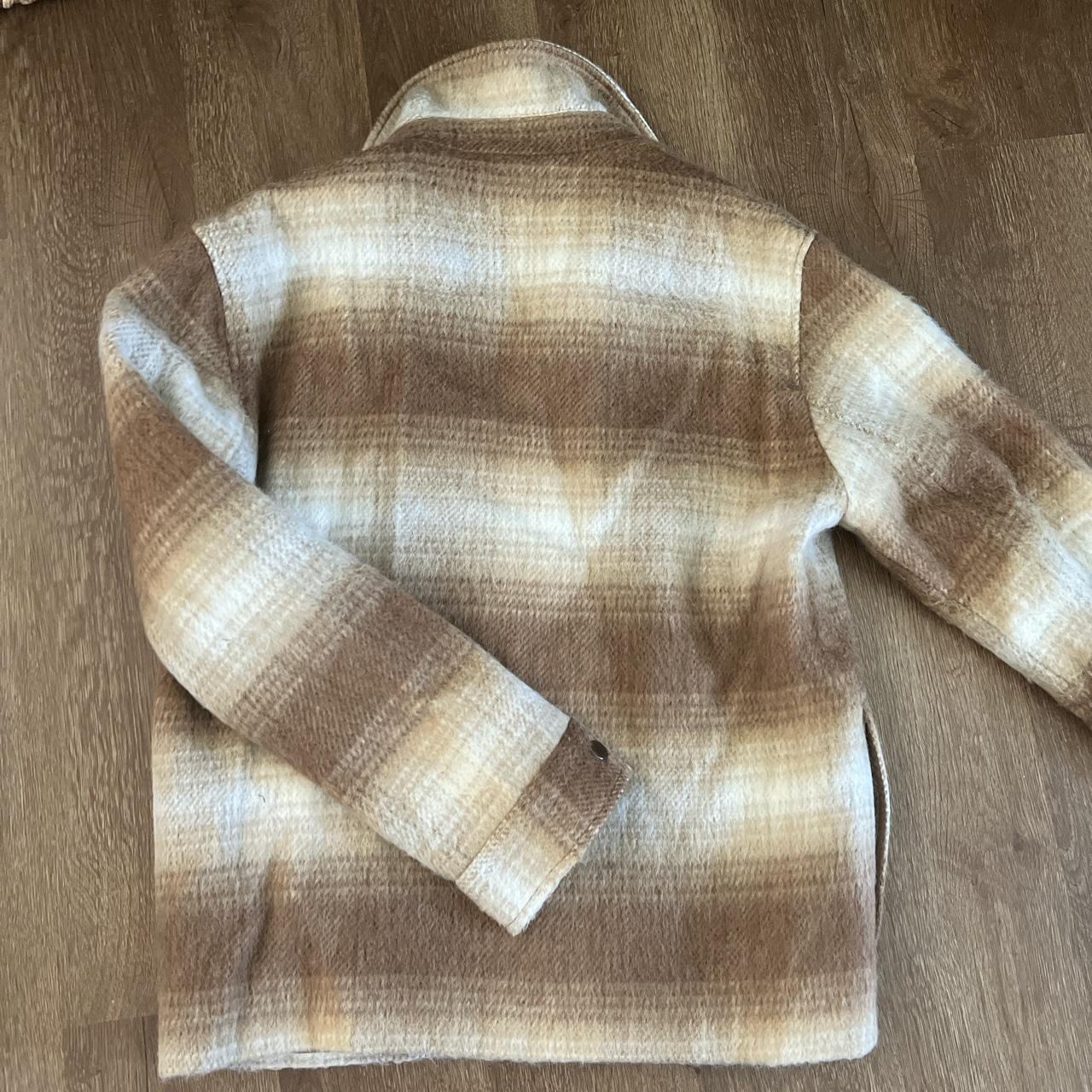 Beautiful thick wool jacket perfect for going out... - Depop