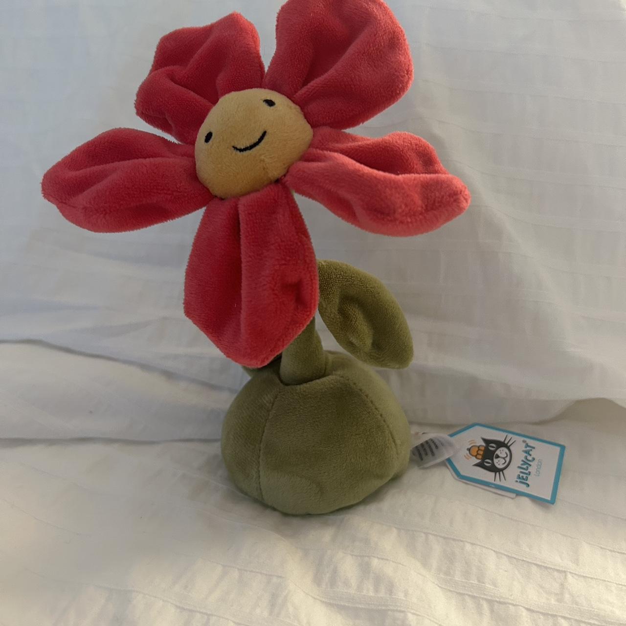 Jellycat flower :) so cute for a window decoration... - Depop