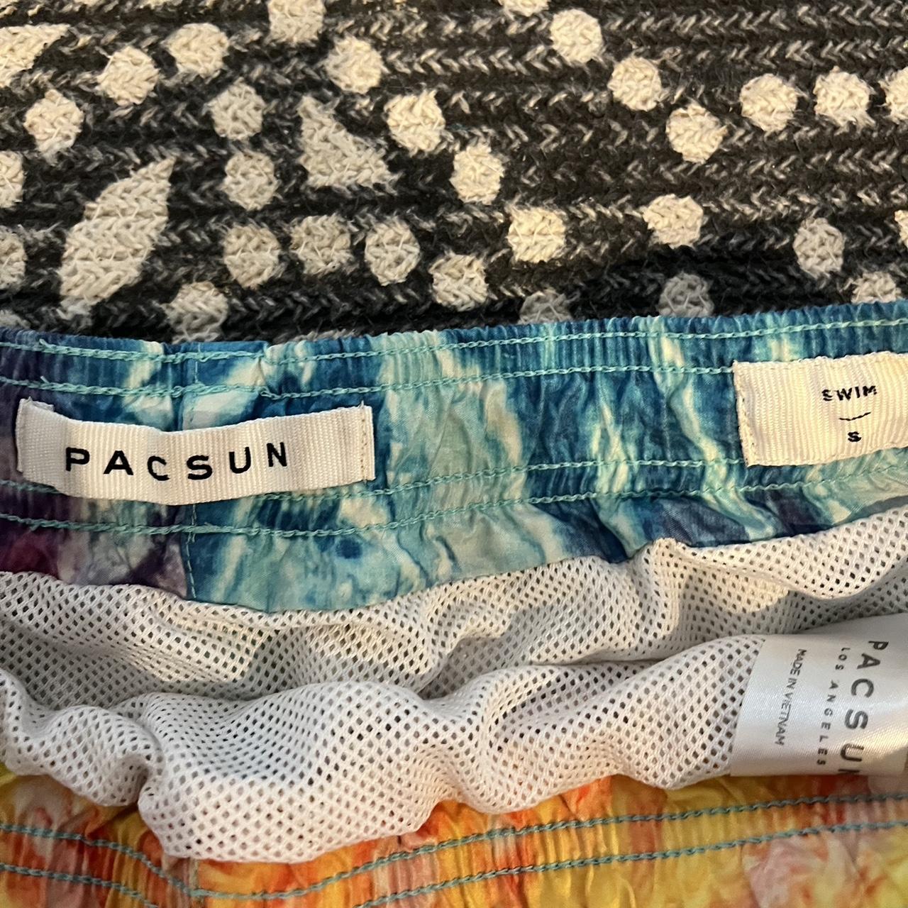 Pacsun Mens Multi Swimsuit One Piece Depop