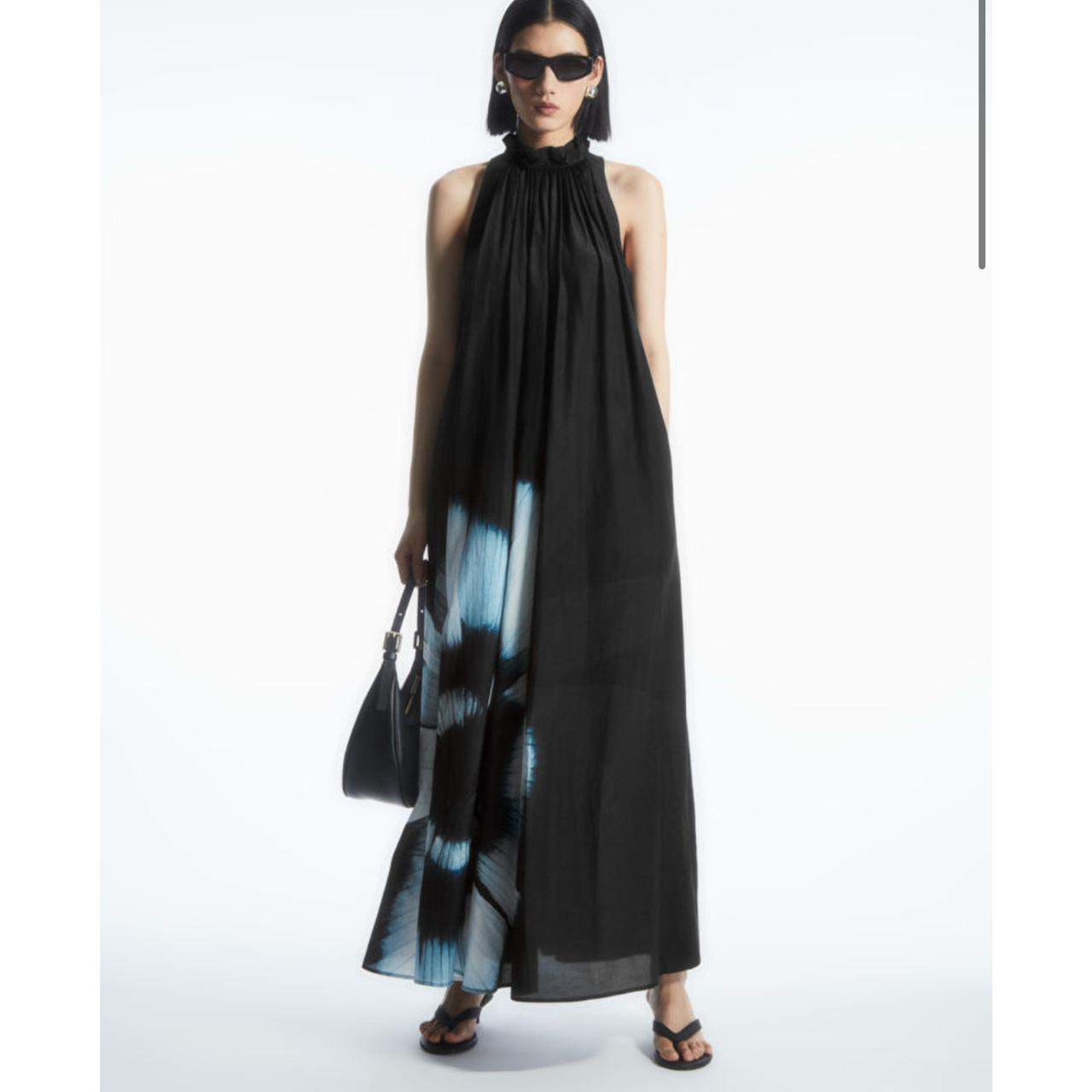 COS x Stephen Doherty Dress - size 34 - length 135... - Depop