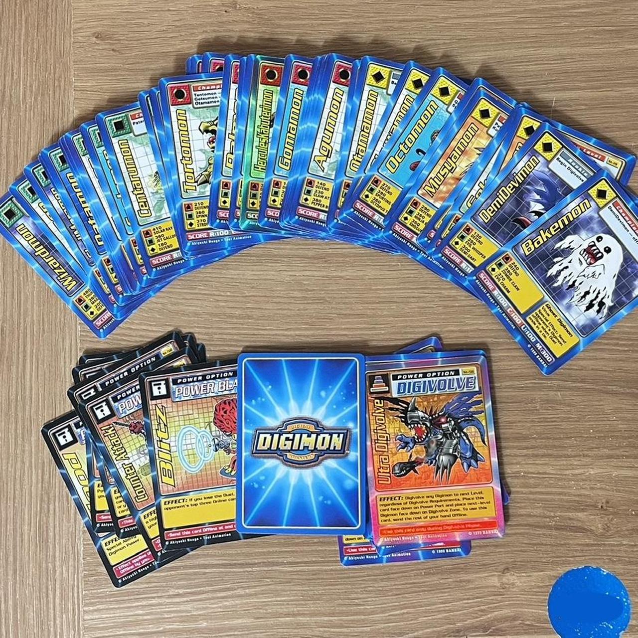 Digimon trading cards cards 1st edition 1999... - Depop
