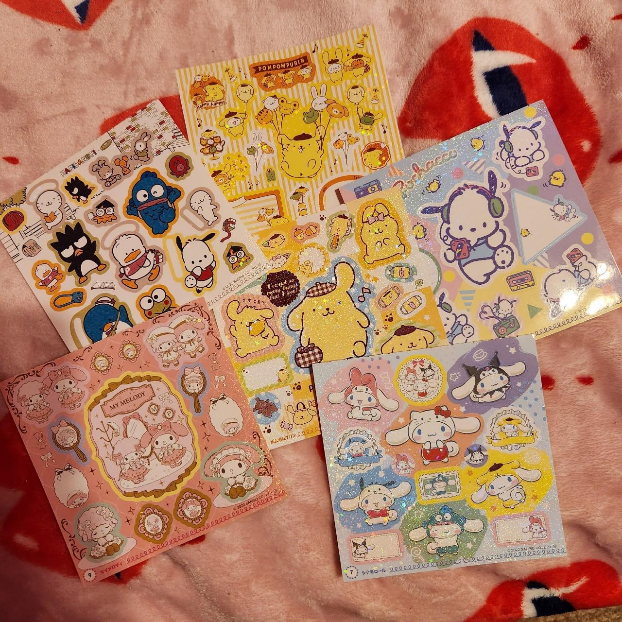 Sanrio stickers from Japan! 💗 ️🎀💌 #mymelody #sanrio... - Depop
