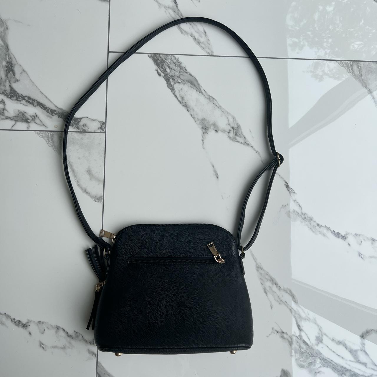 Cute black crossbody bag Used a few times still in... - Depop