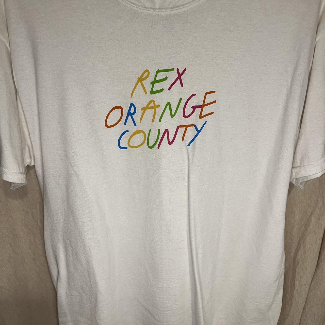 Rex Orange County 2019 tour shirt - Depop