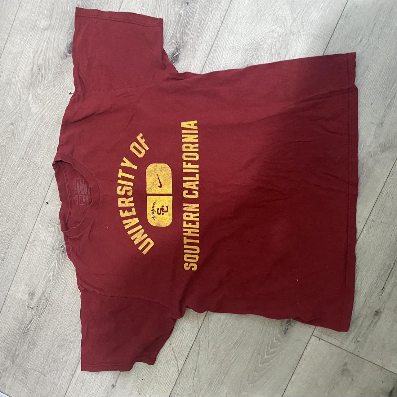 Authentic USC workout tee Open to trades ️ Perfect... - Depop