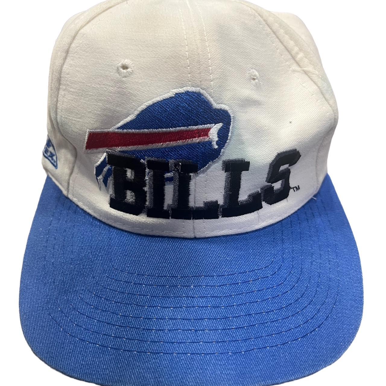 Vintage 90’s Buffalo Bills Apex NFL ProLine SnapBack... - Depop