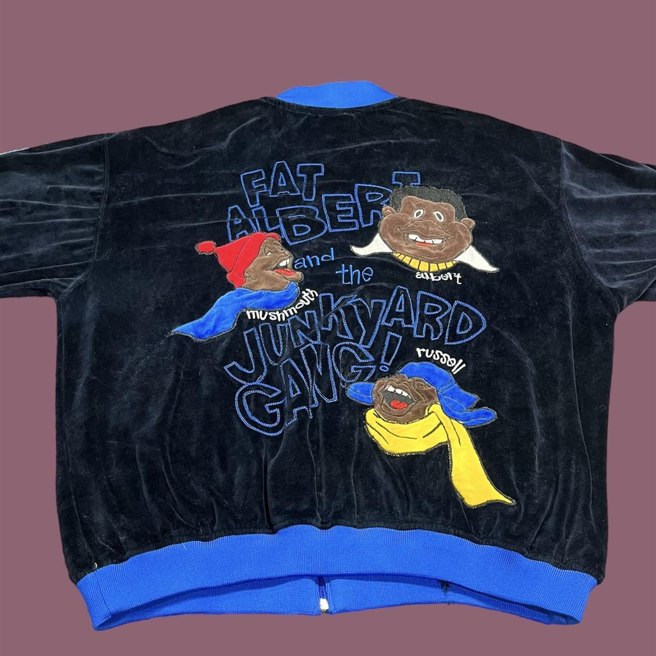 Vintage 90’s 1990’s Platinum FUBU Fat Albert... - Depop