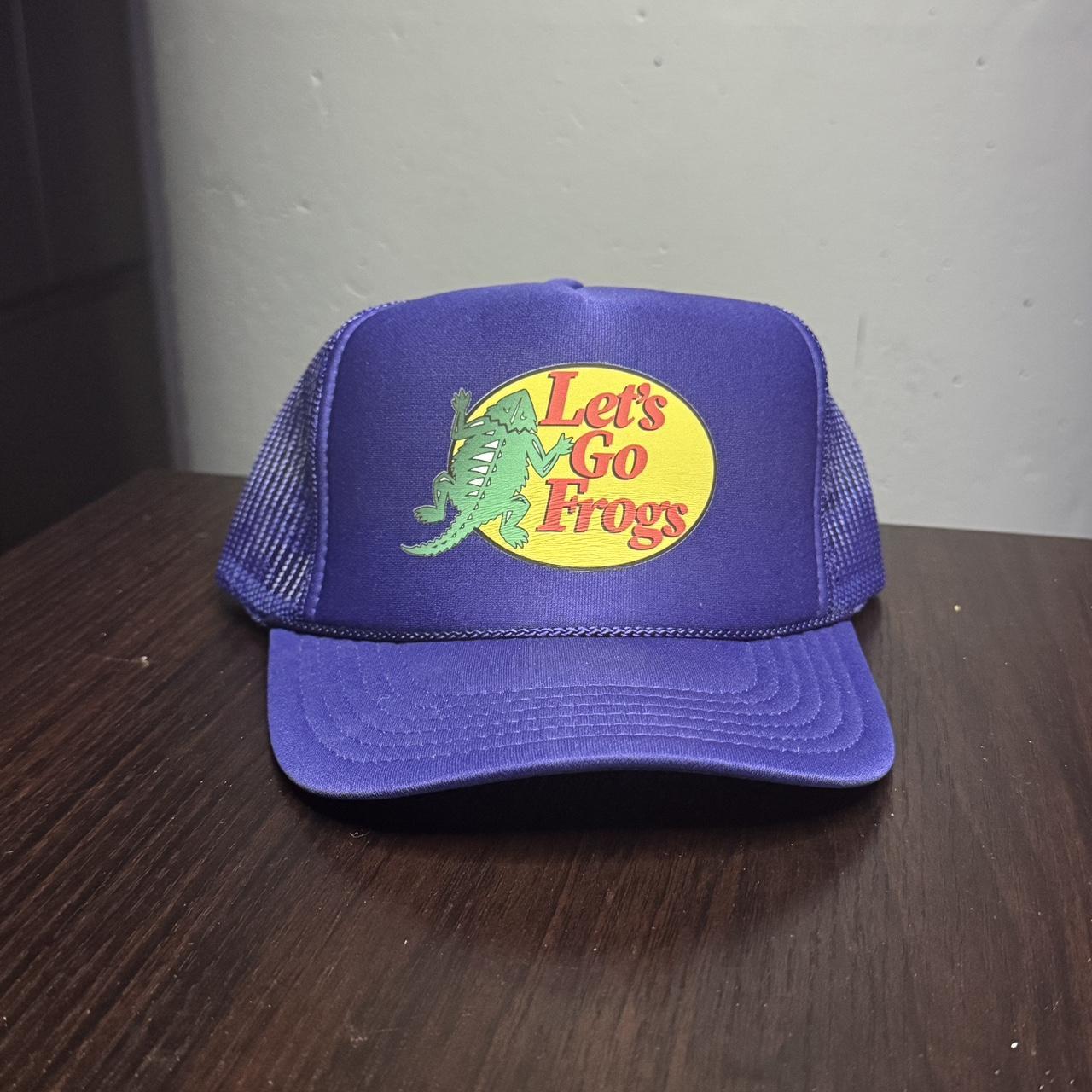 TCU Horned Frogs Trucker Hat #TCU #hornedfrogs - Depop