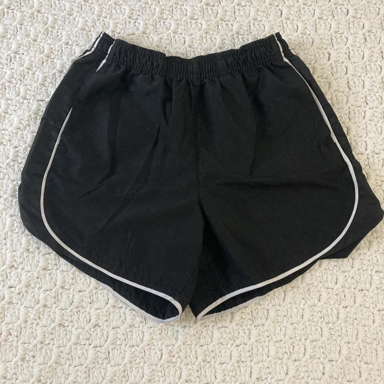 Black athletic shorts Brand: BCG Size: XS #athletic... - Depop