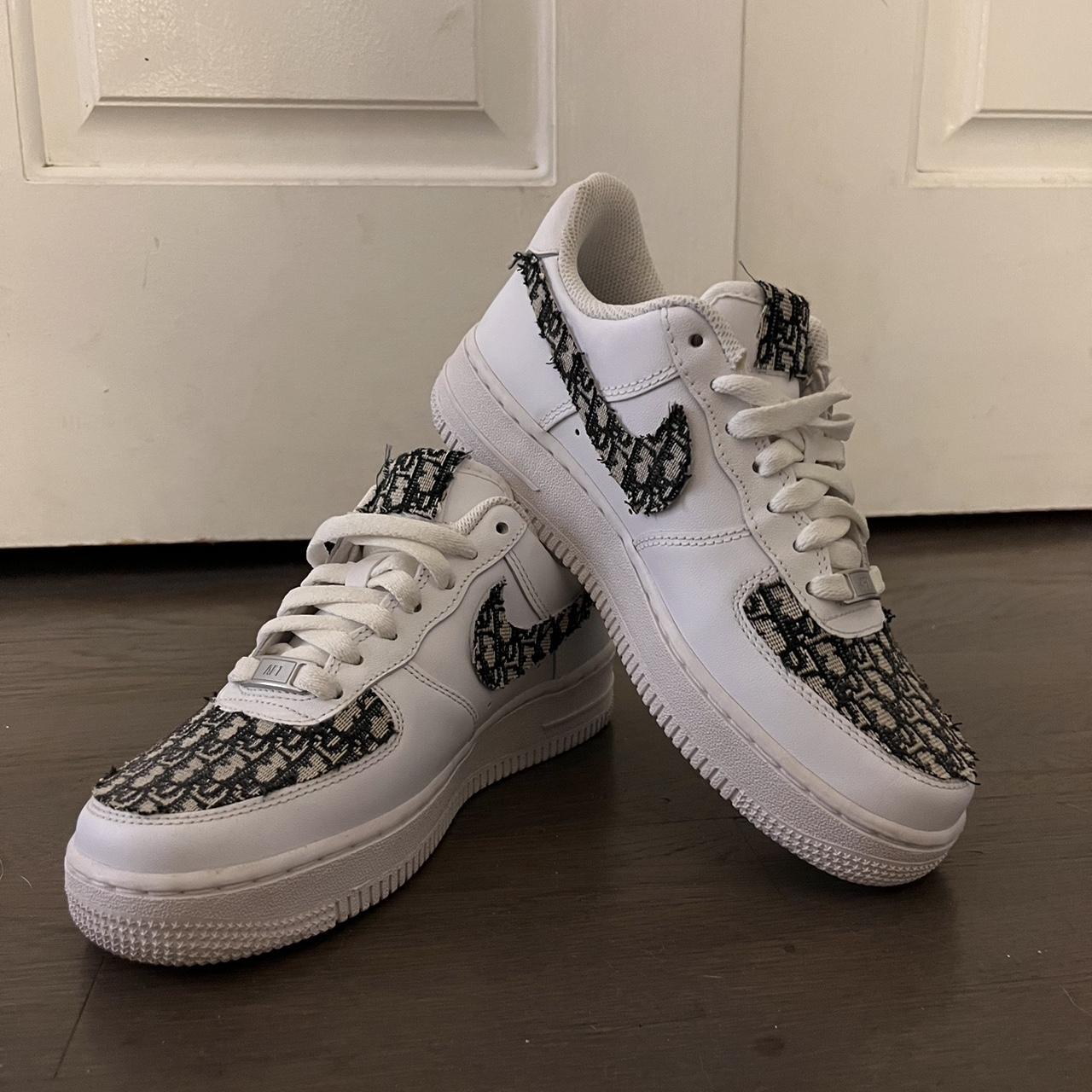 Custom Dior AF1’s. Brand New, Never Worn. Message me... - Depop