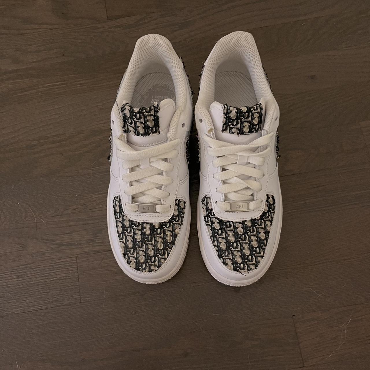 Custom Dior AF1’s. Brand New, Never Worn. Message me... - Depop