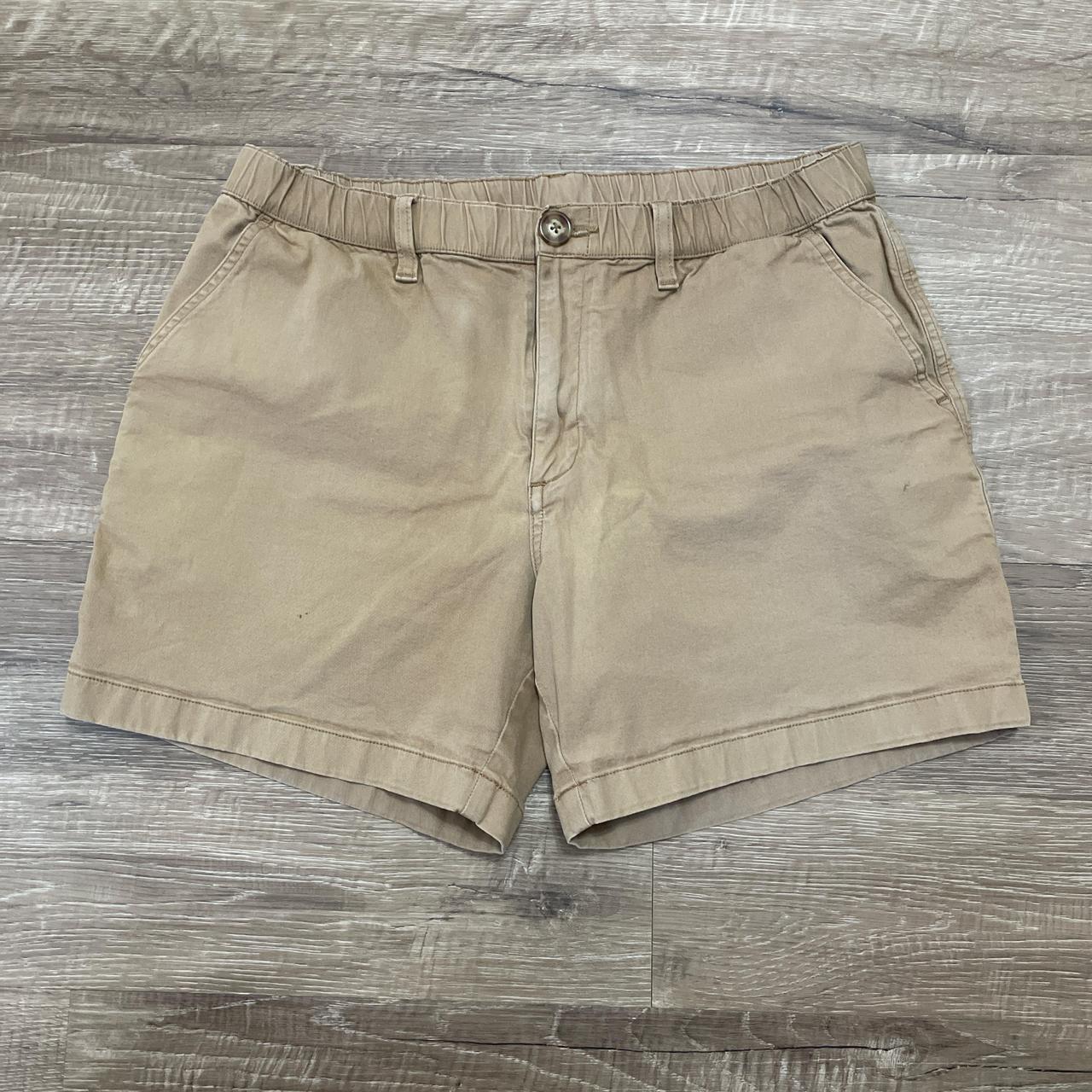 Men’s Khaki Chubbies Originals Short Shorts... - Depop