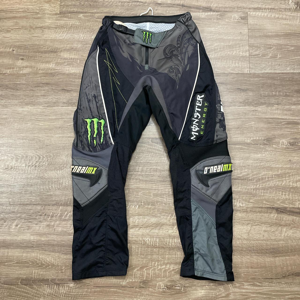O’Neal MX MotorCross x Monster Energy Racing Pants... - Depop