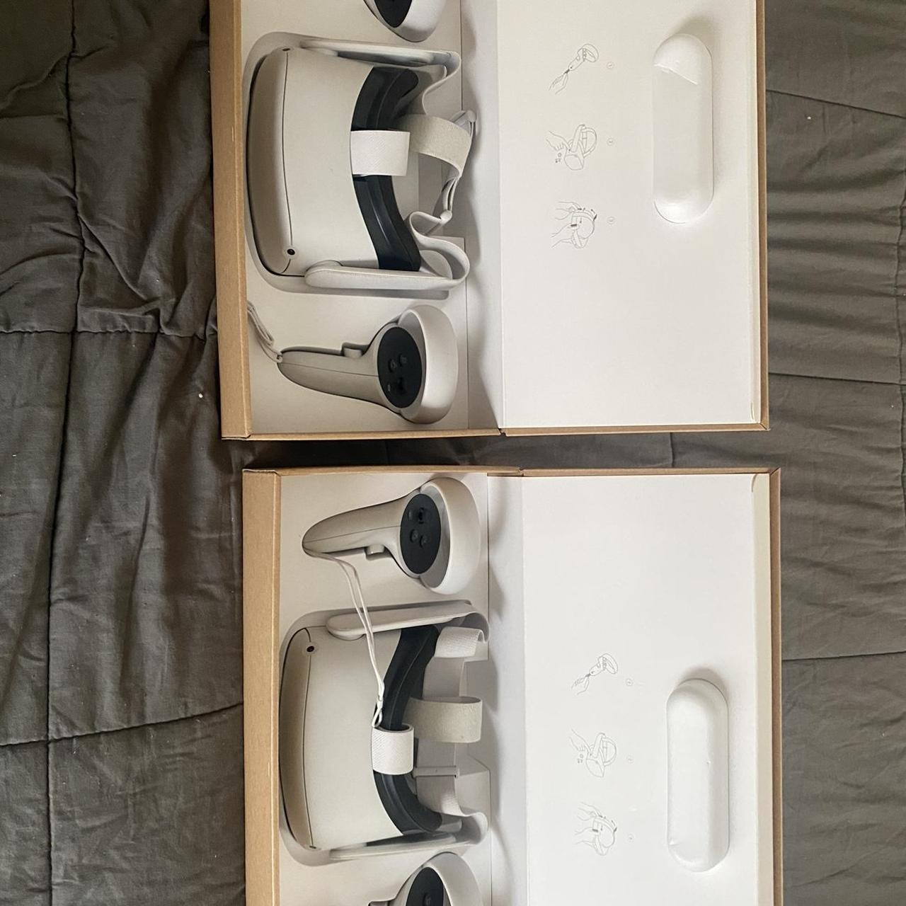 I have 4 oculus quest 2 Buy one or all four - Depop