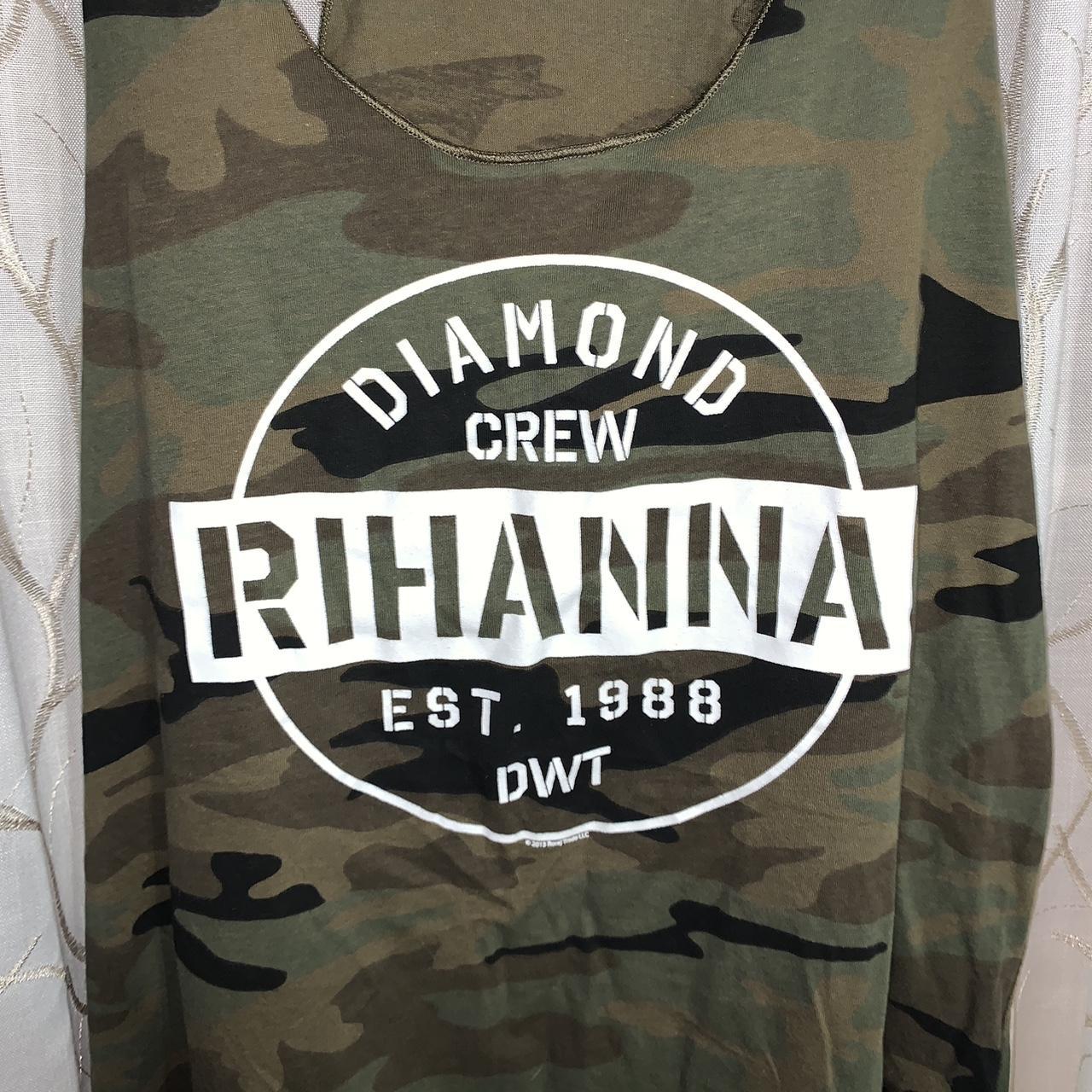 Rihanna Diamonds World Tour tank top Circa... - Depop