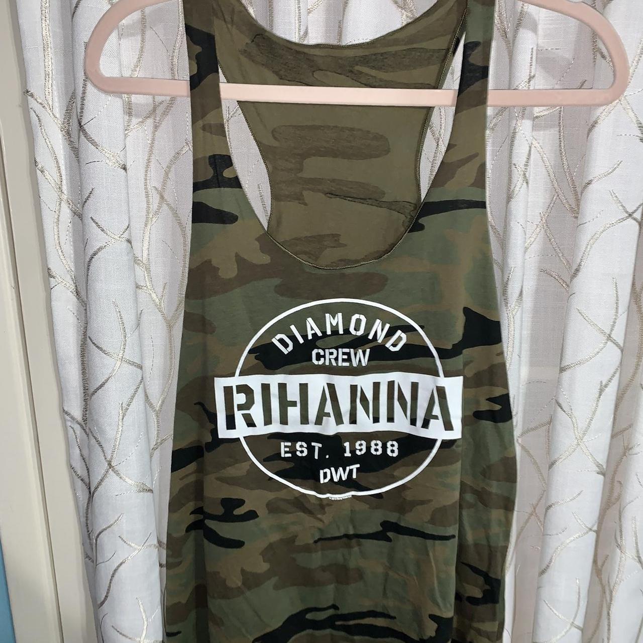 Rihanna Diamonds World Tour tank top Circa... - Depop