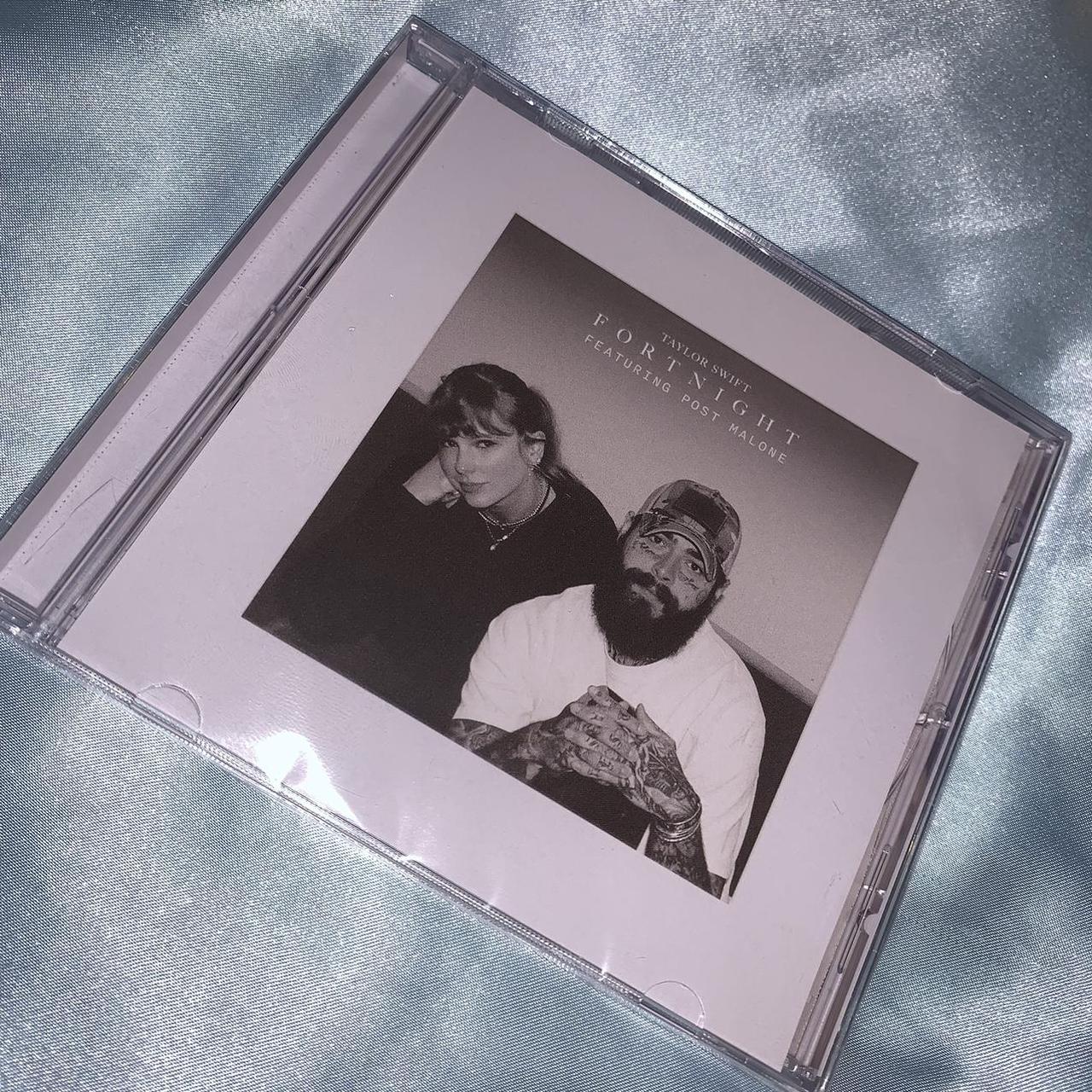 Taylor Swift Post Malone Fortnight CD single New in... | Depop