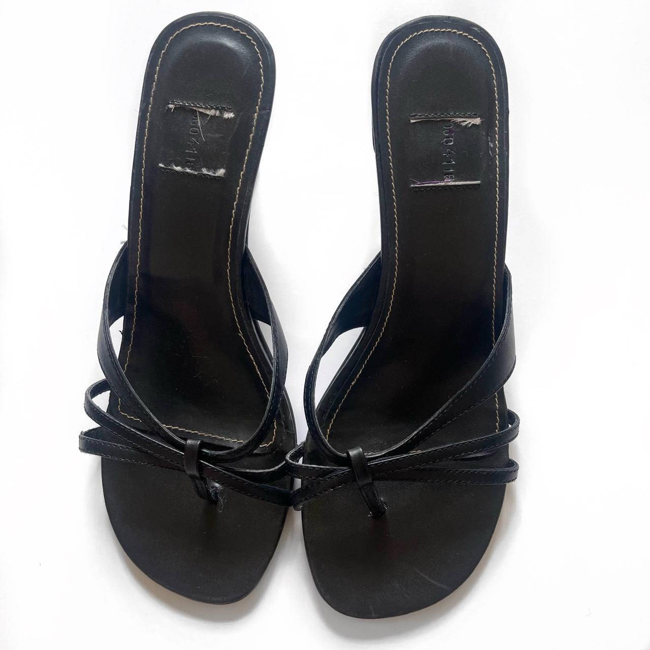 Women's Black Sandals | Depop