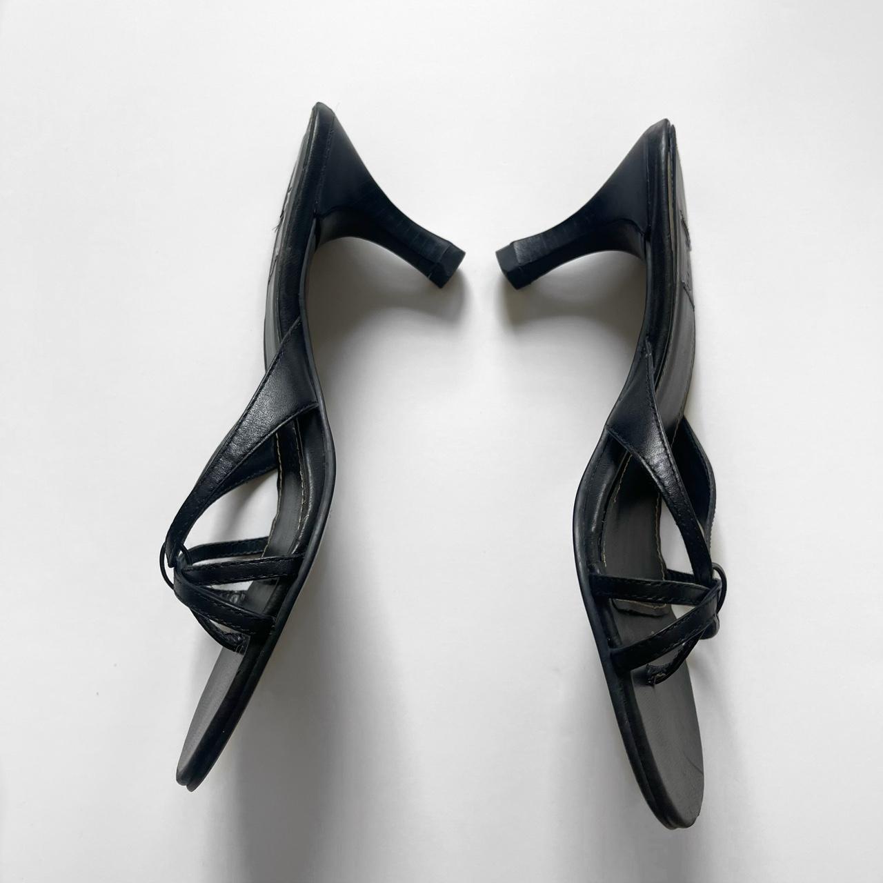 Women's Black Sandals | Depop