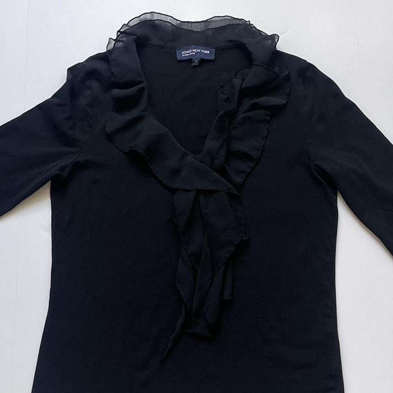 The dreamiest, black, whimsy goth blouse. 🧚🏿‍♀️This... - Depop