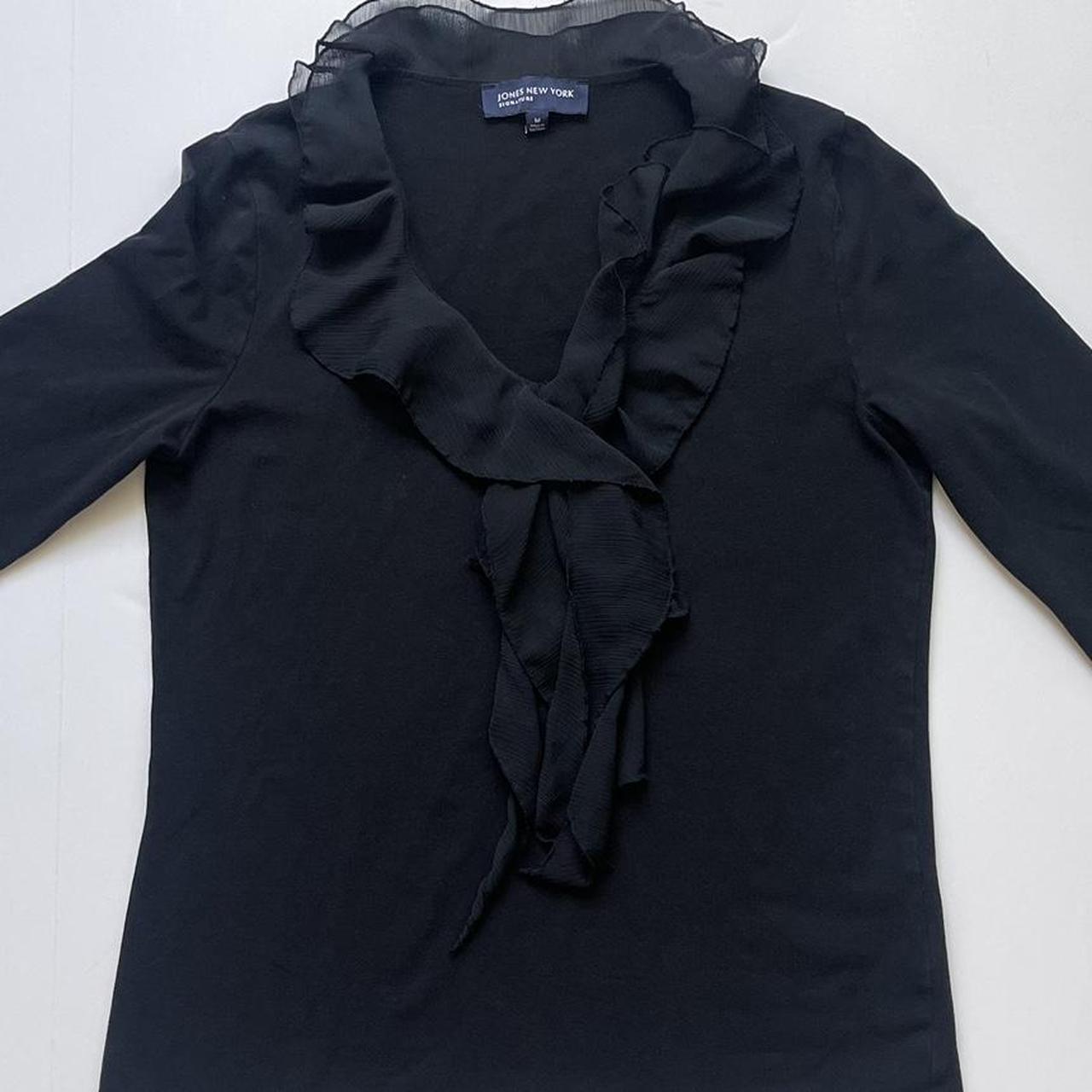 The dreamiest, black, whimsy goth blouse. 🧚🏿‍♀️This... - Depop