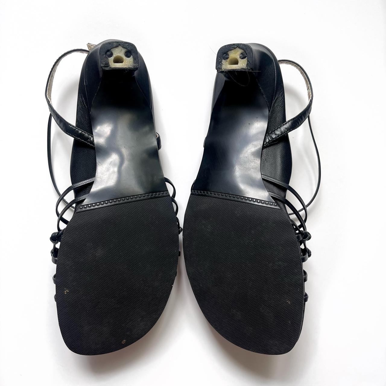 The cutest kitten heel sandals. I love the unique... - Depop