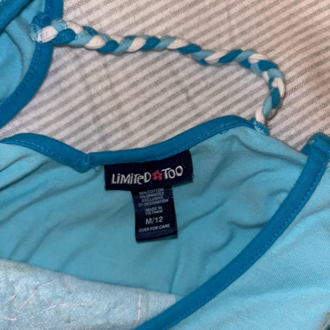 Limited too tank top Size youth 12 - fits women... - Depop