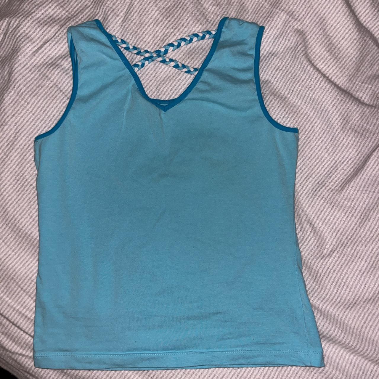 Limited too tank top Size youth 12 - fits women... - Depop