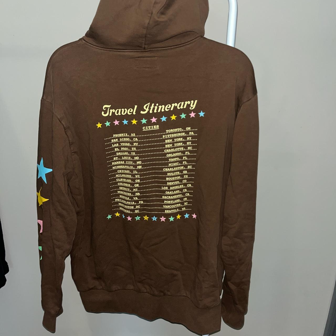 Cmiygl 2022 tour hoodie Size large Oil stains as... - Depop