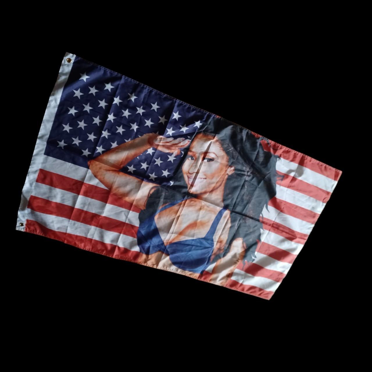 Nicki Minaj wall flag new extra large outdoor size... - Depop