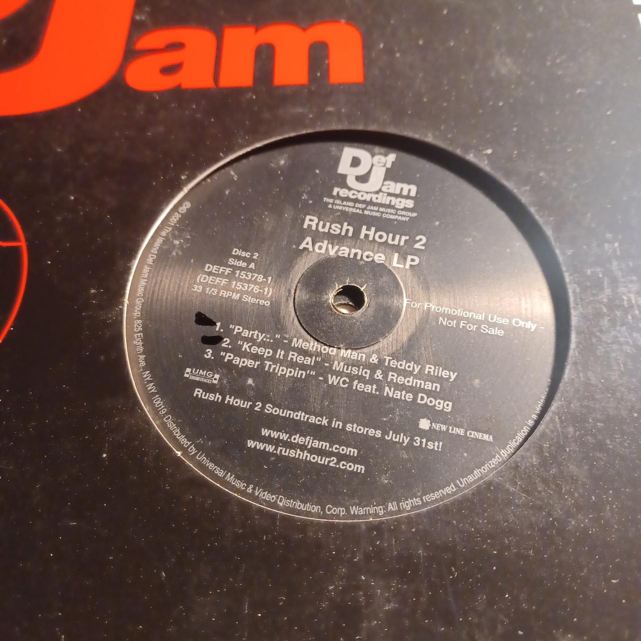 Rush Hour 2 soundtrack Advance Promo... - Depop