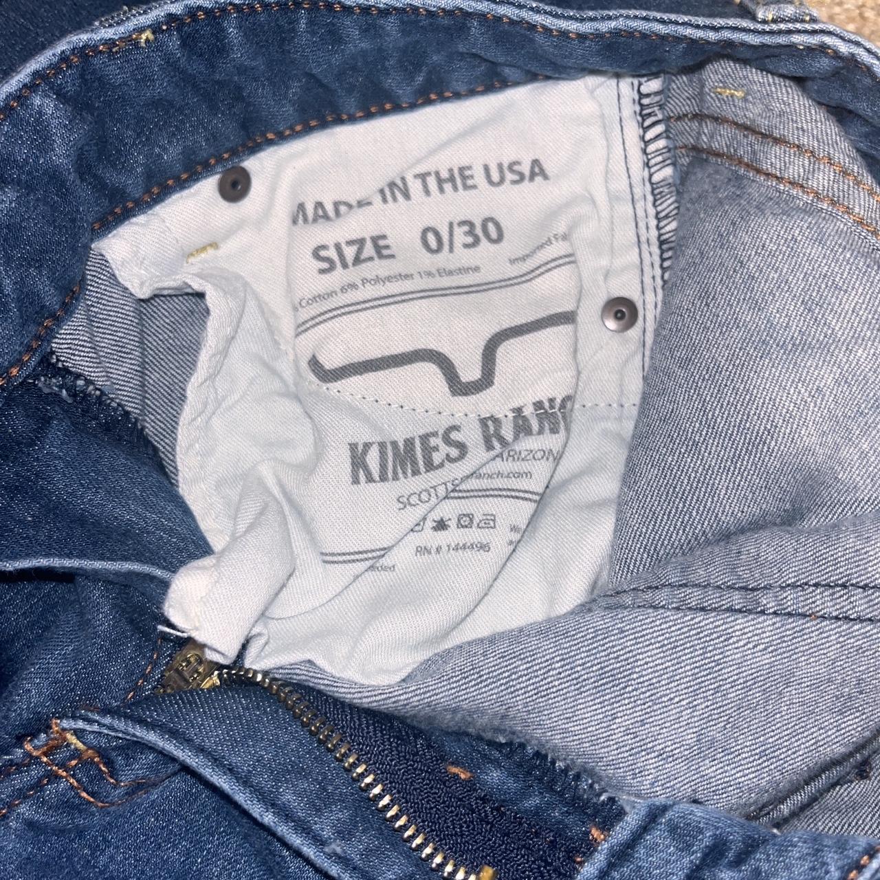 Lola Raw Hem Kimes Ranch Jeans Worn once Gorgeous... - Depop