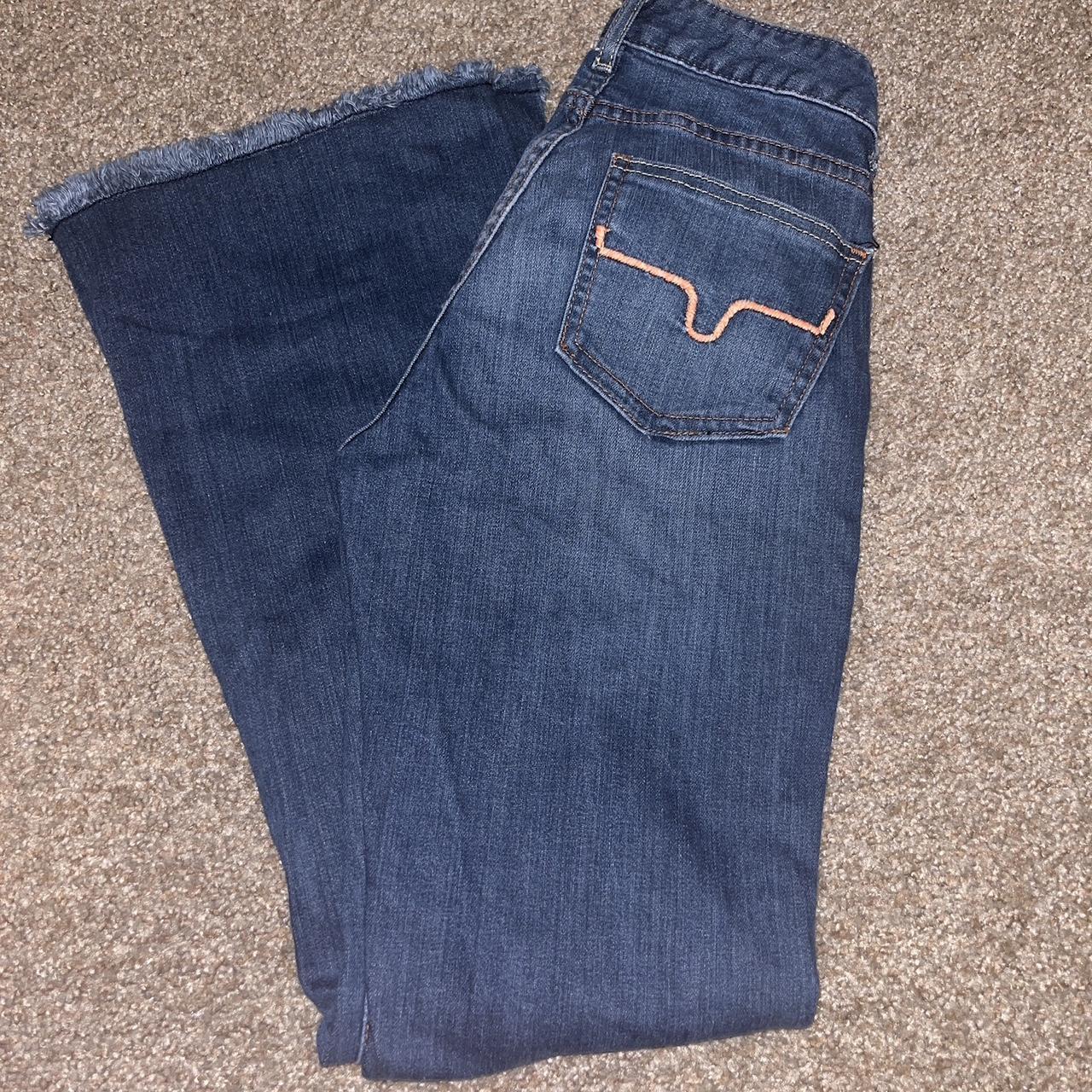 Kimes Ranch Lola Raw Hem jeans worn maybe once or... - Depop Kimes Ranch Lola Raw Hem jeans worn maybe once or... - Depop