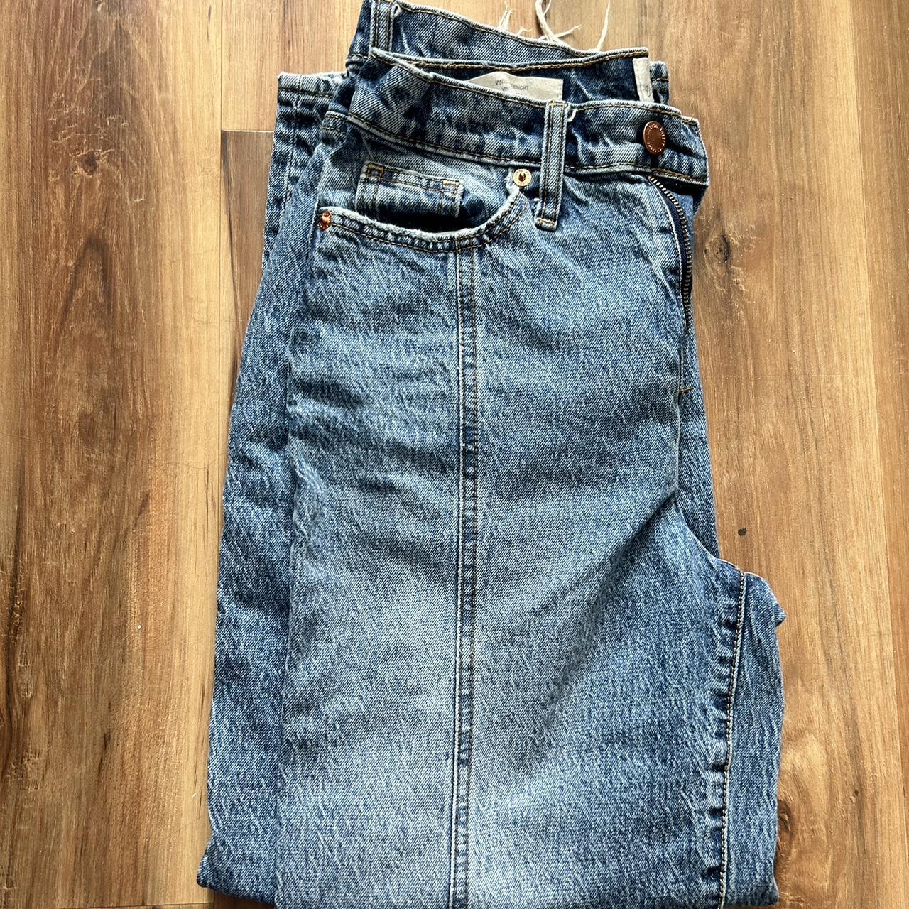 Straight leg target-universal thread jeans - Depop