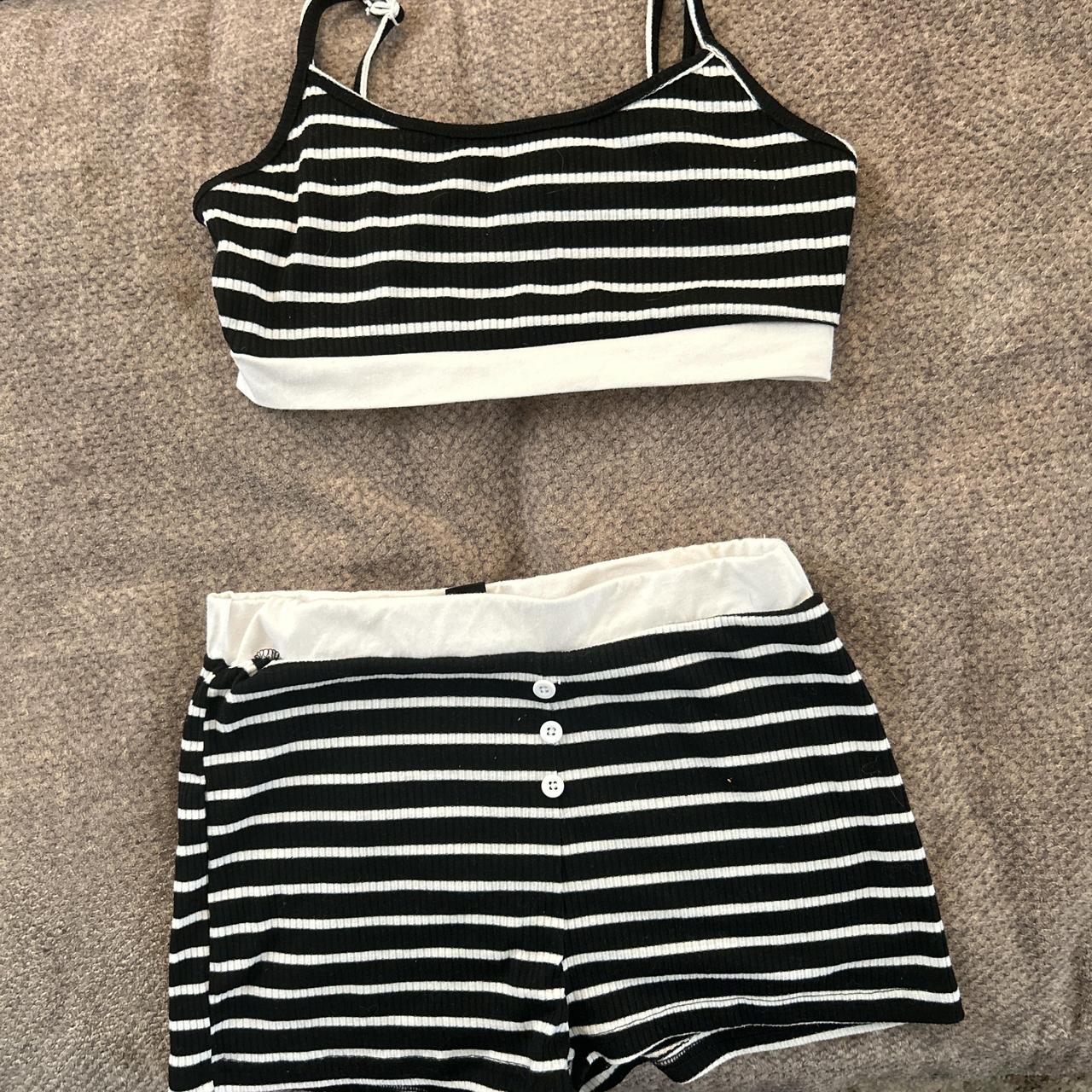 Super comfy shien lounge set Both xs material is... | Depop