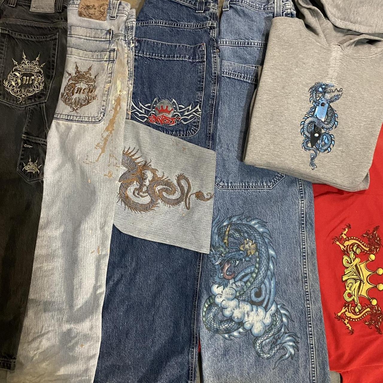 Dragon JNCO Collection 🐉 (+bonuses) All Sold! ‼️Do... - Depop