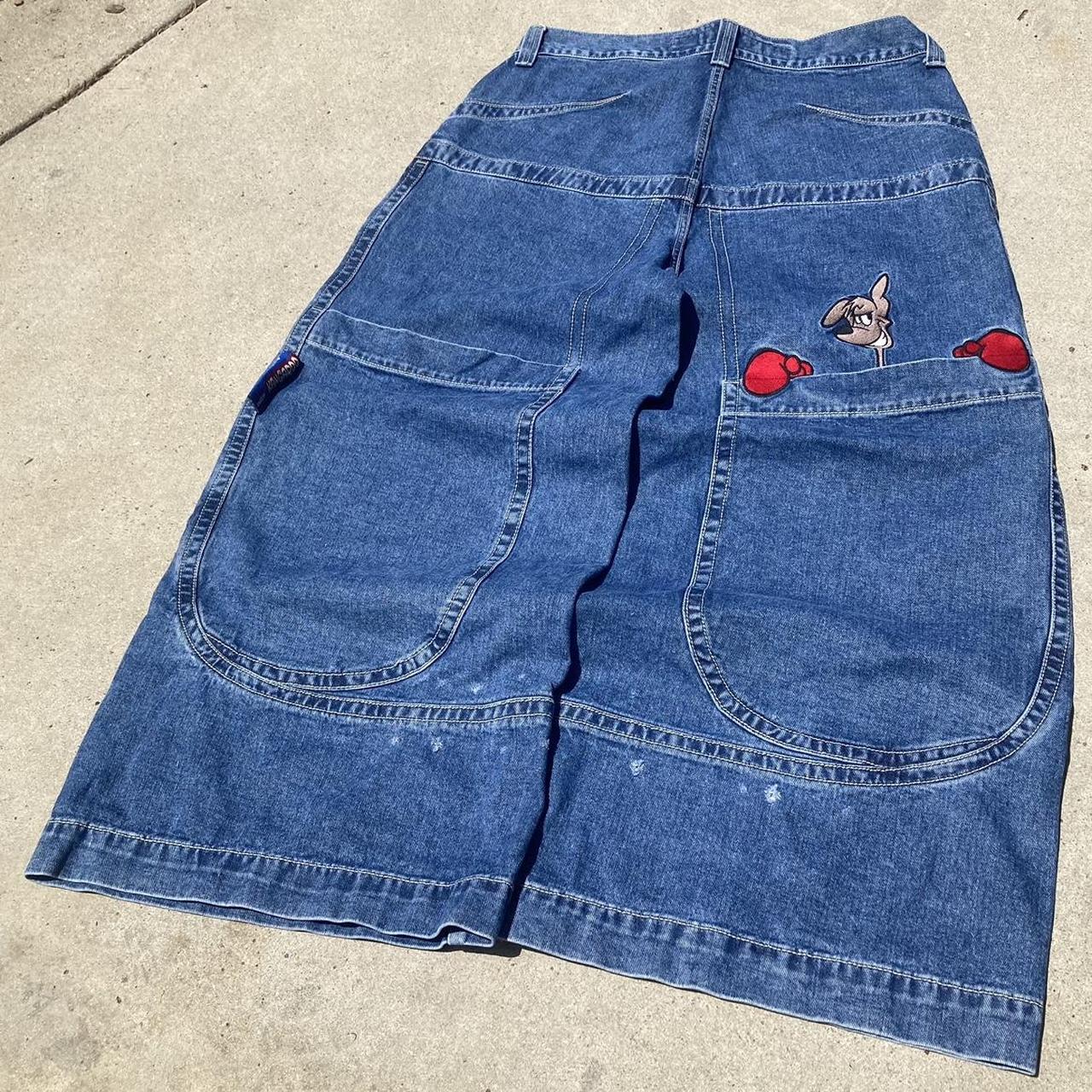 JNCO Collectors Edition Kangaroo Jeans 34” Size... - Depop