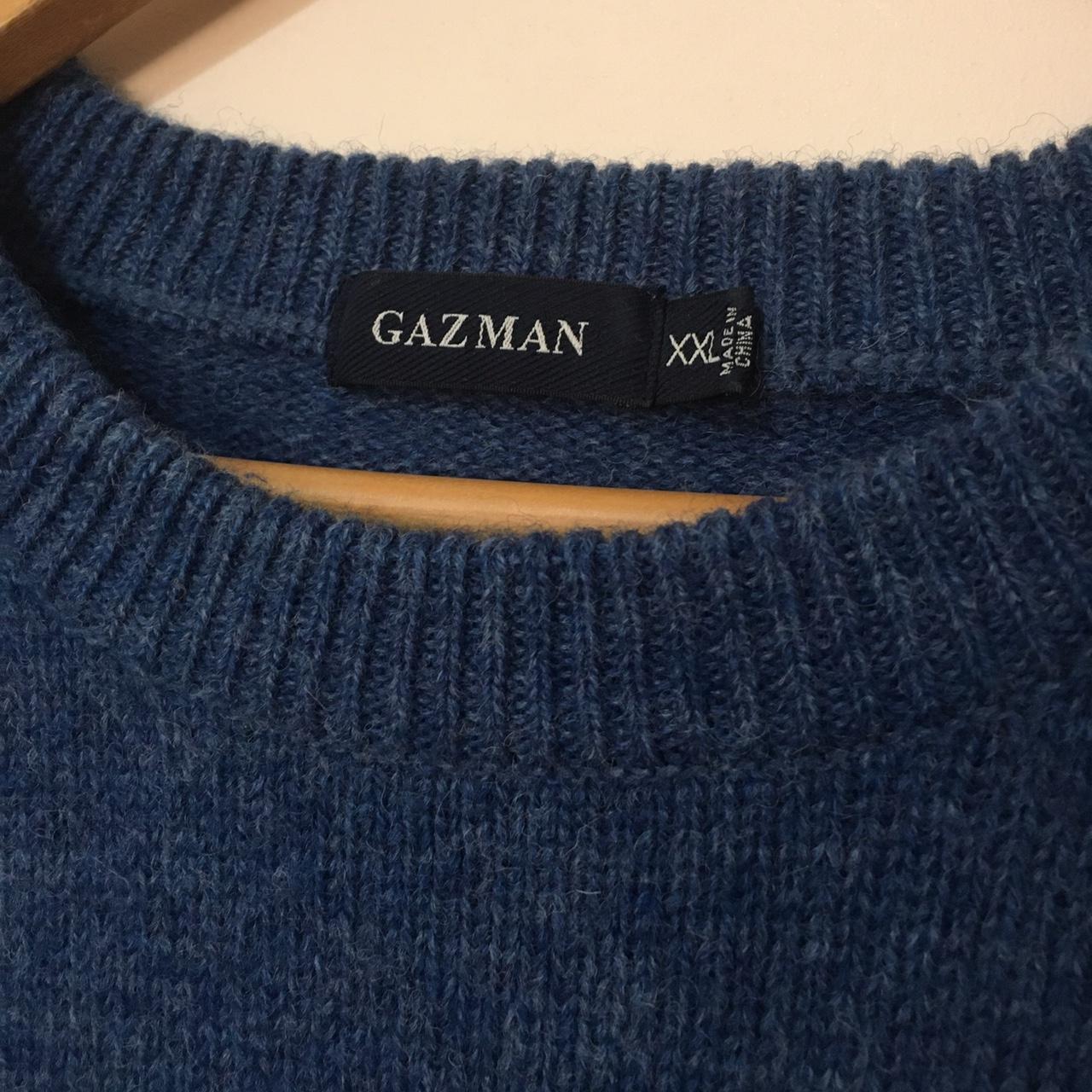 Mens / Unisex 100% Wool Jumper Gazman Wool... - Depop