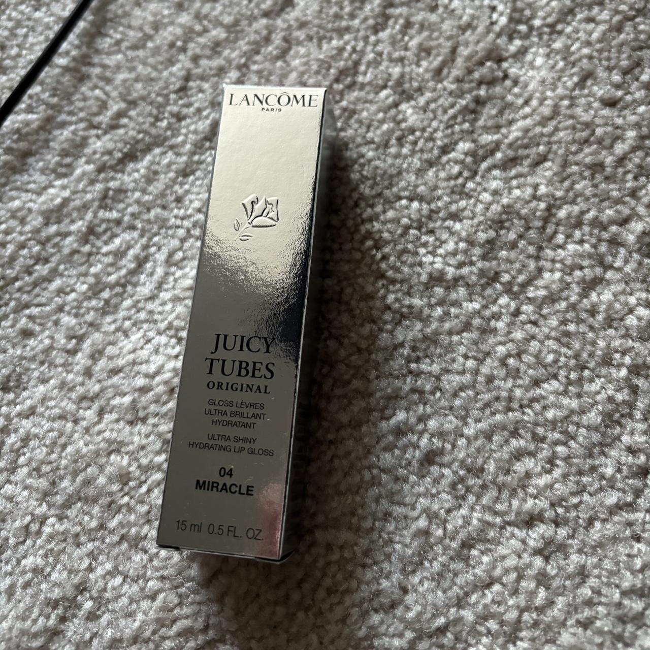 Lancôme juicy tubes shade 04 miracle #lipgloss #lancome - Depop