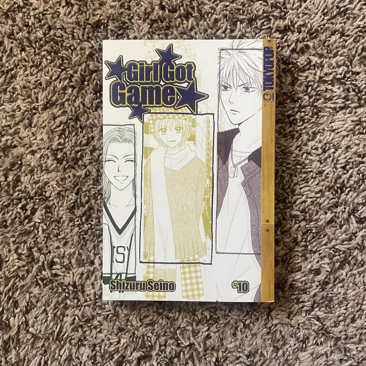 📕📗📘 Toykopop Girl Got Game Volume 10 Manga By... - Depop