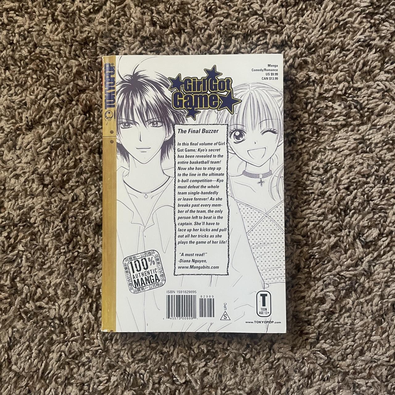 📕📗📘 Toykopop Girl Got Game Volume 10 Manga By... - Depop