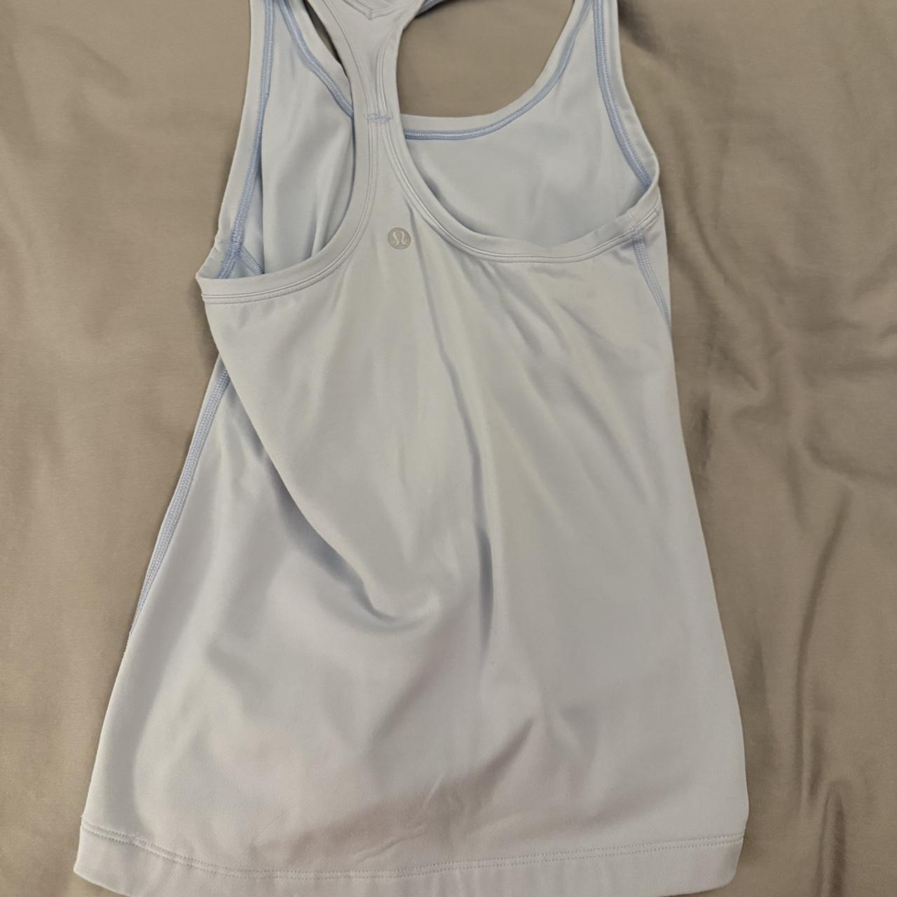 Lululemon light blue align tank top | Depop