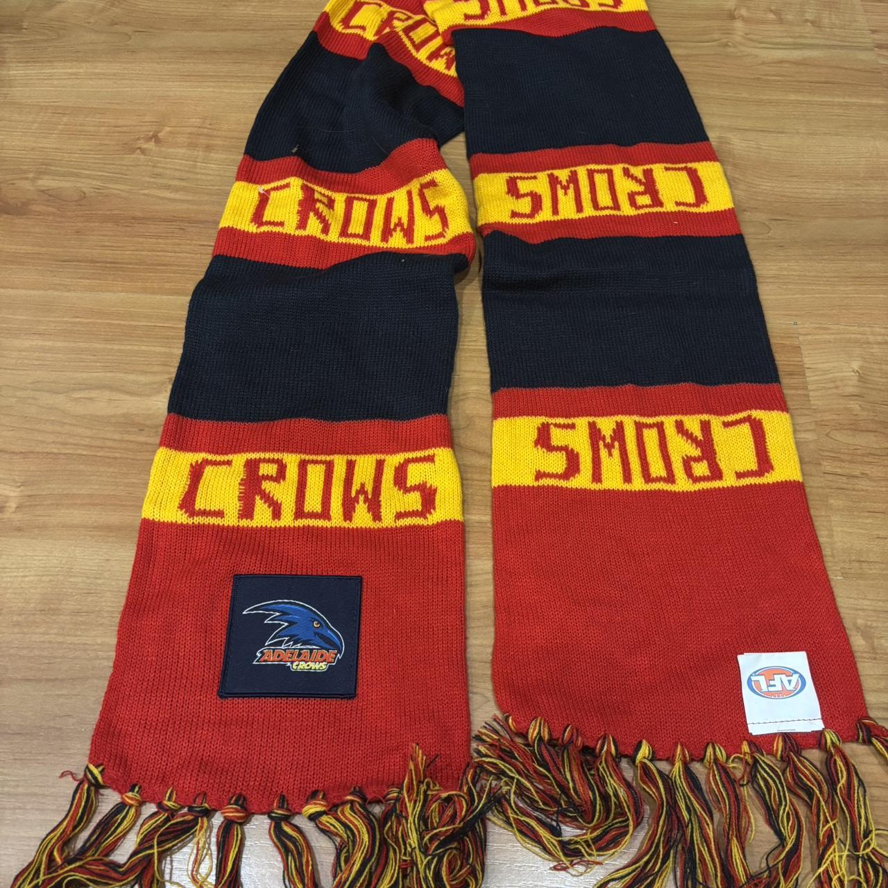Adelaide Crows vintage football scarf. Worn once as... | Depop