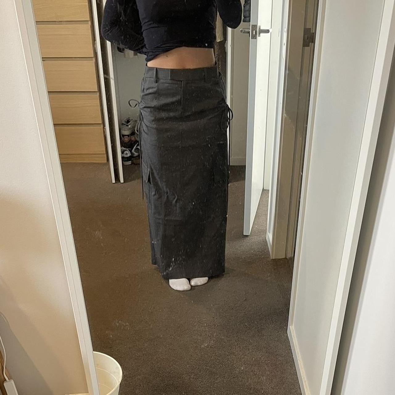 Bec and Bridge grey midi skirt. Brand new and... - Depop