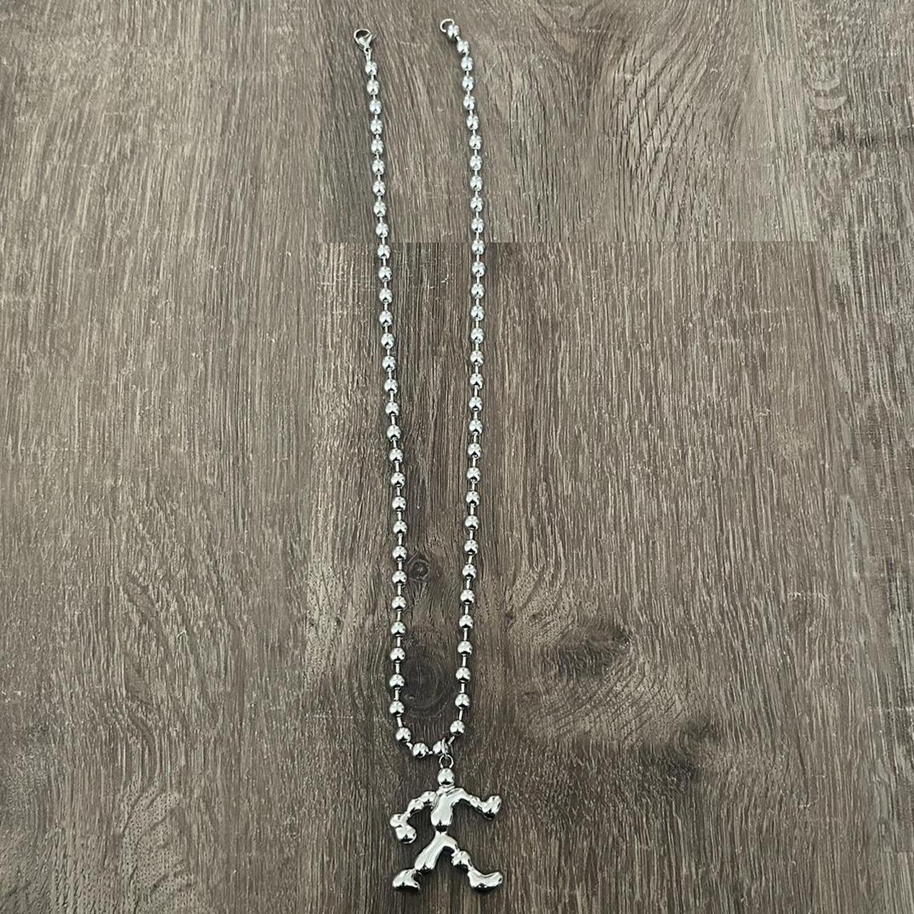 74 is war “Marching Man” Chain -message for any... - Depop