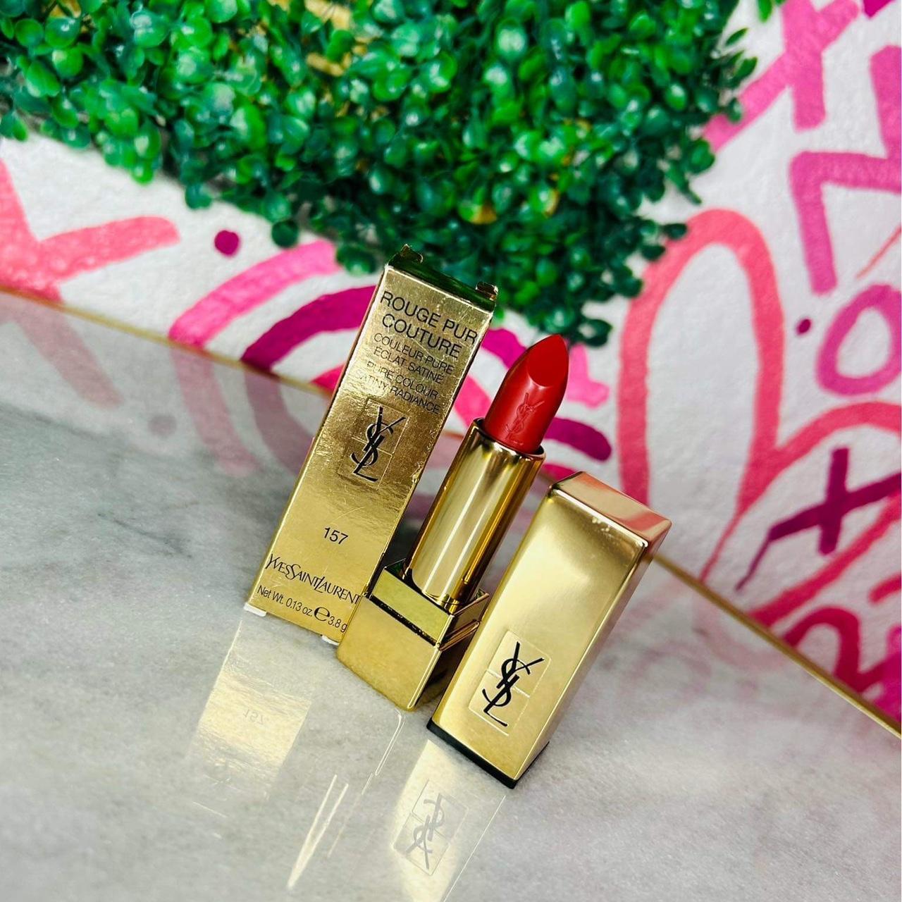 Ysl Lipstick In The Shade 157 Depop