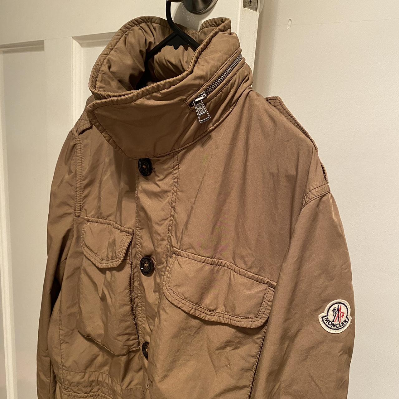 Moncler Mens Jacket worn a handful of times at... - Depop