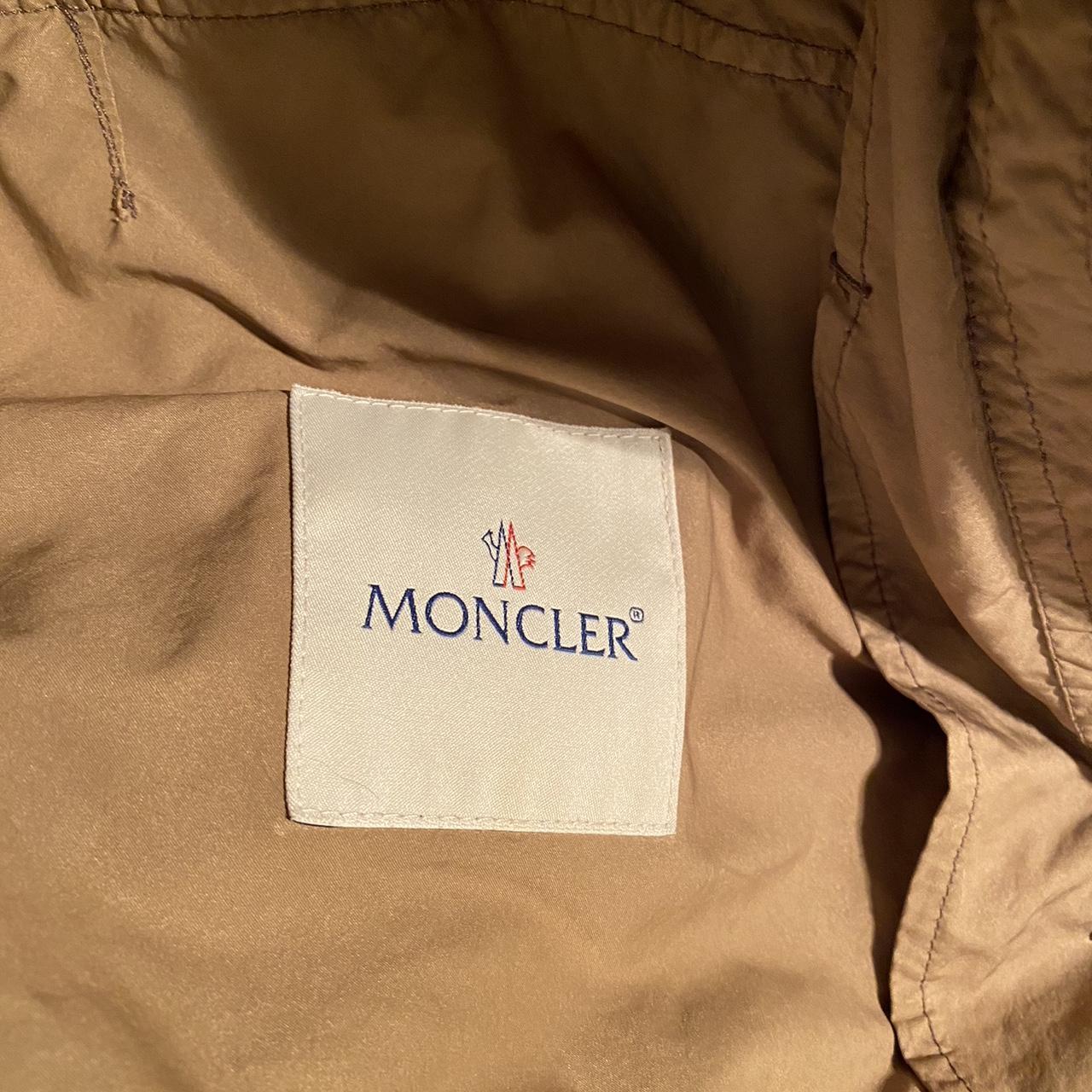 Moncler Mens Jacket worn a handful of times at... - Depop