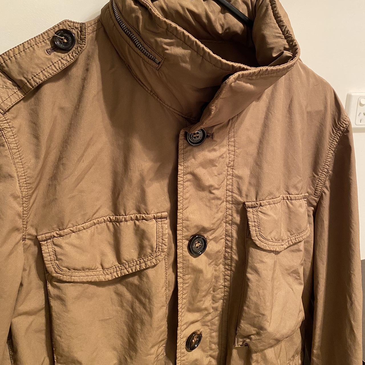 Moncler Mens Jacket worn a handful of times at... - Depop