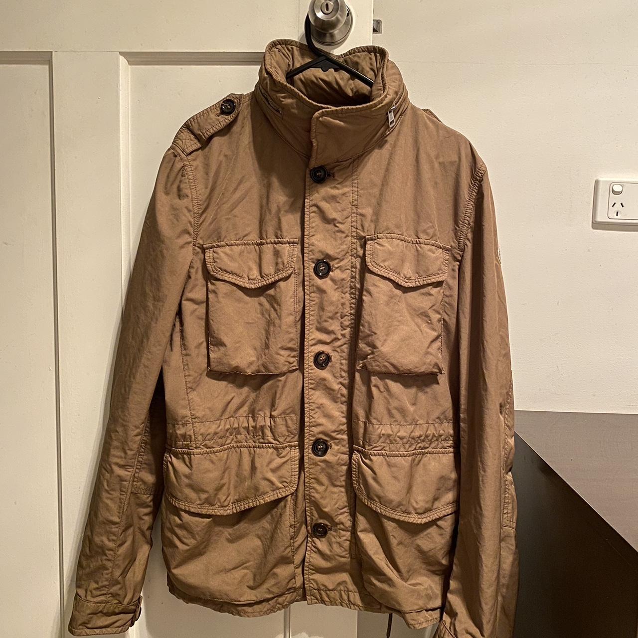 Moncler Mens Jacket worn a handful of times at... - Depop